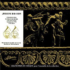 Joseph Haydn: (Charlin) Concerto for 2 Horns and Orchestra; Symphony No ...