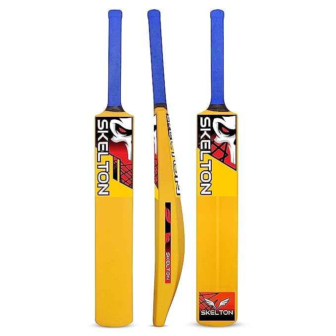 Skelton Plastic Cricket Bat for Adults and Mens Heavy Plastic Cricket ...