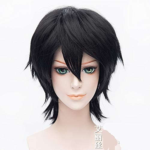 Amazon.com: Anime Blue Exorcist mens Okumura Rin cosplay wig Ao no ...