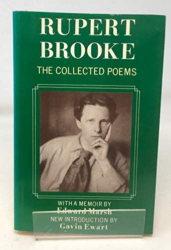Rupert Brooke: The Collected Poems: RUPERT BROOKE: 9780283994531 ...