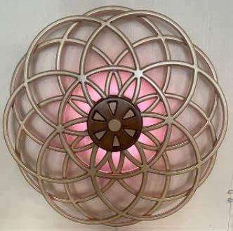 Buy Wooden Wall Decor, Home Interior, Bluetooth Enabled, Kinetic ...