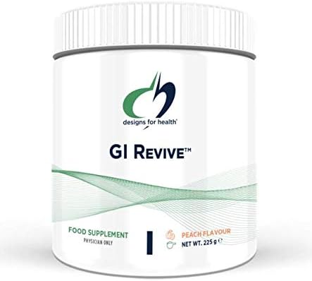 Designs for Health GI Revive Powder - Gut Health with Slippery Elm, Cat ...