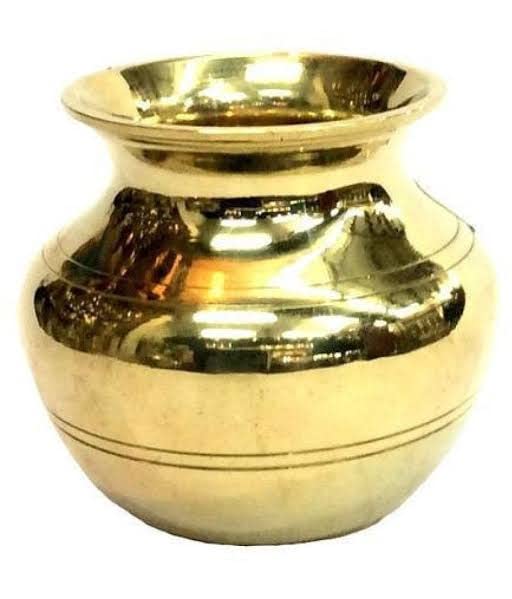 PRANCHI Brass Kalash Lota for Pooja | Small Lota for Puja | Pooja Lota ...