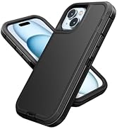 Amazon.com: Jelanry Case for iPhone 15 Plus, Heavy Duty Rugged Dual ...