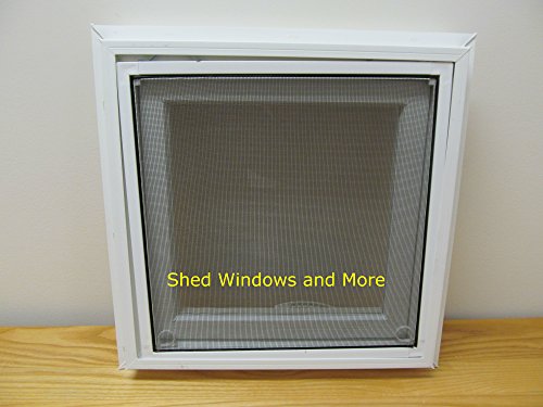 Awning Windows Style 16″ x 16″ Vinyl PVC Windows Home Windows Tiny ...
