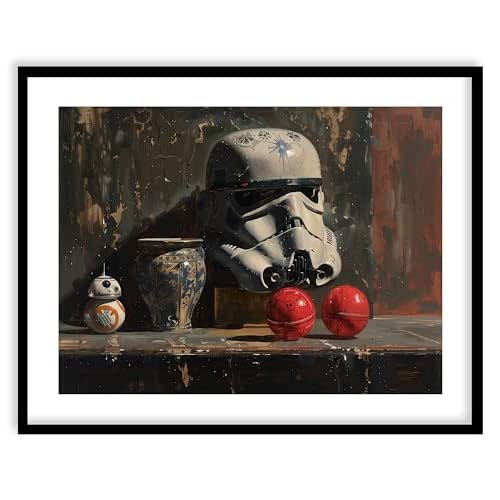 Amazon.com: Star Wars Inspired Vintage Still Life Prints - Premium ...