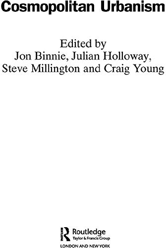 Cosmopolitan Urbanism - Kindle edition by Binnie, Jon, Holloway, Julian ...