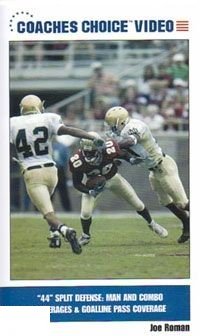 Amazon.com: "44" Split Defense: Man And Combo Coverages & Goal-Line ...