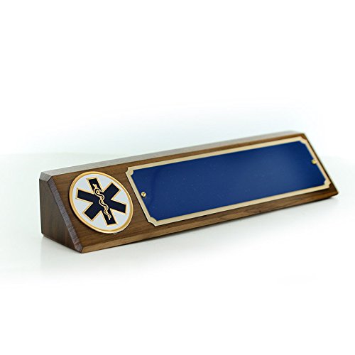 Amazon.com: Customizable Paramedic EMT Desk Block, Includes ...