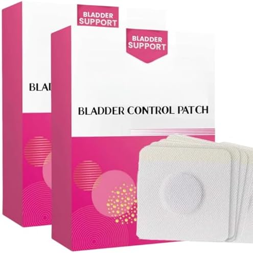 Xinyig 12 Pc Bladder Cotrol Patche, Bladder Leakage Imrover, Urie ...