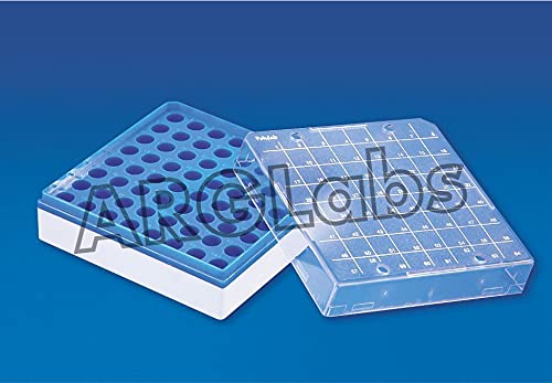ARGLabs MCT Box (Rack for 64 MCTs of 1.5 ml) polypropylene (pack of 4 ...