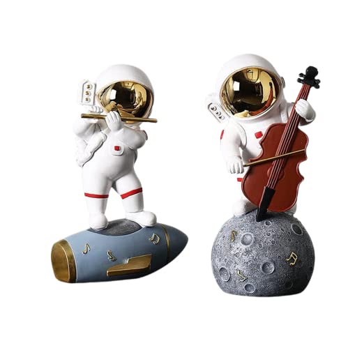 Tera13 (Pack of 1 Piece Cute Outer Space Astronaut Figurine Action ...