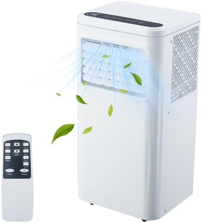 Amazon.com: 10000BTU Portable Air Conditioner 3 in 1 w/LCD Display ...