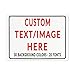 Amazon.com: Custom Sign Personalized Custom Metal Sign, Customize For ...
