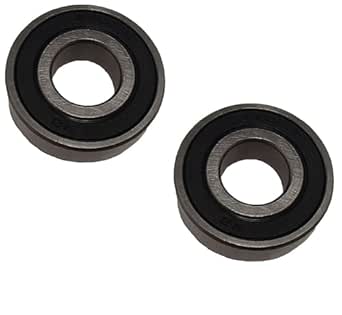 Amazon.com: Pack of 2 Replacement Wheel Bearings Fits MTD Husqvarna ...