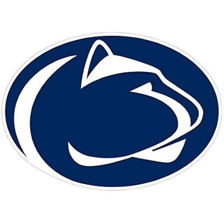 Amazon.com: Craftique Penn State Lions Vinyl Sticker 9"x12" Decal ...