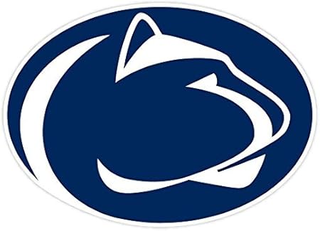 Amazon.com: Craftique Penn State Lions Vinyl Sticker 9"x12" Decal ...