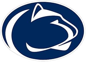 Amazon.com: Craftique Penn State Lions Vinyl Sticker 9"x12" Decal ...