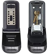 Key Safe™ Supra P500 Pro Key Safe Pro Police Preferred Outdoor with ...