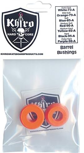 Amazon.com : Khiro Barrel Bushing Set 80a Medium Soft Orange ...