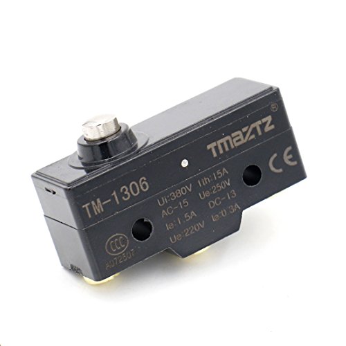 Baomain Limit Micro Switch TM-1306 Short Push Plunger Actuator Momentary Type | Amazon price ...
