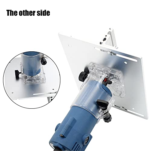 maxant Router Table Insert Plate, Aluminum Router Table Plate for ...
