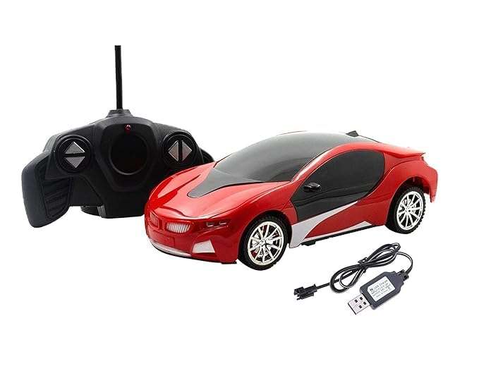 Vaisno Electronic 3D Famous Car Wireless Rechargeable Remote Control ...