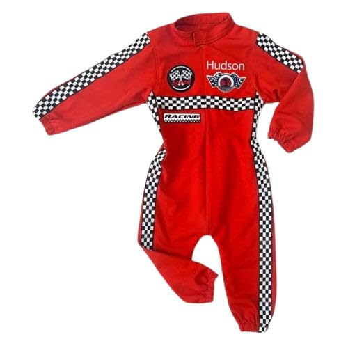 Amazon.com: Personalized Baby Toddler Racer Jumpsuit, Custom Name Two ...
