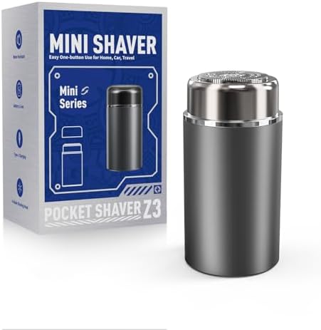 Amazon.com: SOPAMI Mini Shaver, Mini Electric Shavers for Men, Mini ...