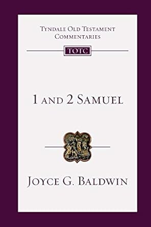 1 and 2 Samuel: An Introduction and Commentary (Tyndale Old Testament ...