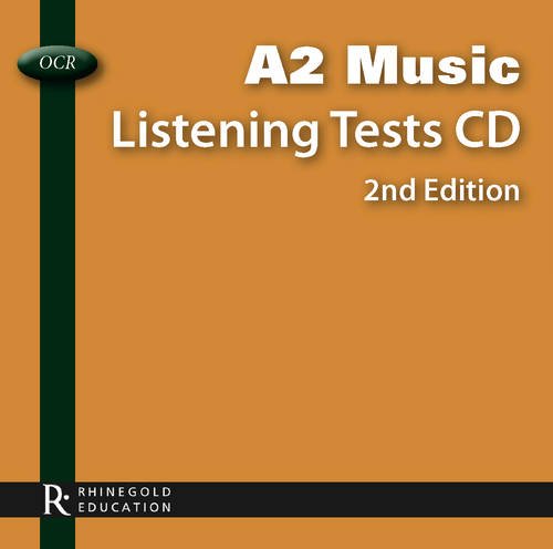 OCR A2 Music Listening Tests CD (2nd Edition): Amazon.co.uk ...