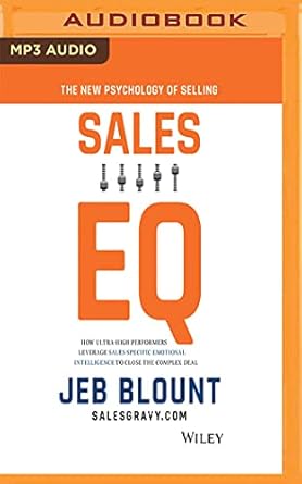 Sales EQ: Jeb Blount, Jeb Blount: 9781721357888: Amazon.com: Books