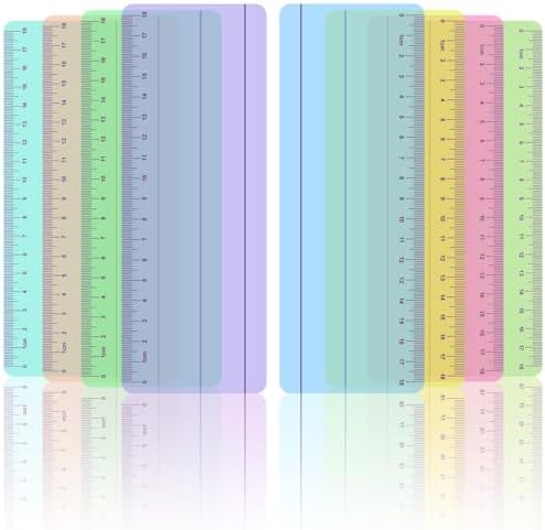 Amazon.com: YDAHOBVL 8 Pieces Guided Reading Strips Colored Highlight ...