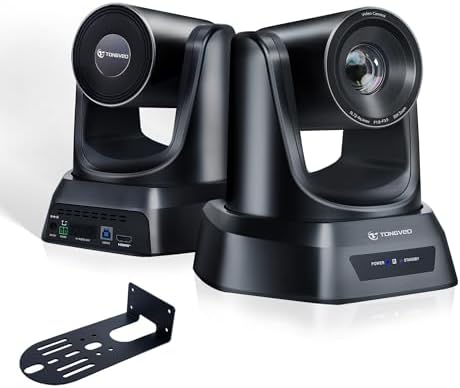 Amazon.com: TONGVEO Conference Room PTZ Camera System with 20X Optical ...