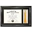 Amazon.com - GraduationMall 11x17 Black Wood Diploma Frame with Tassel ...