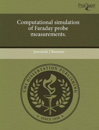 Amazon | Computational Simulation of Faraday Probe Measurements ...