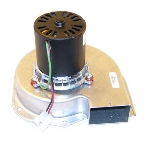 Amazon.com: OEM Trane Single Stage Inducer Fan Assembly, 1/35 HP Motor ...