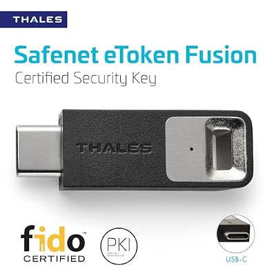 Thales - SafeNet eToken Fusion - Phishing-Resistant Chile | Ubuy