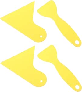 Amazon.co.jp: VINTORKY 4pcs Window Decal Scraper Painting Tool Bubble ...