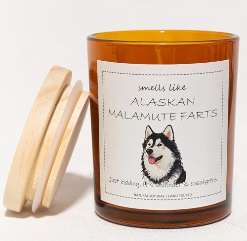 Amazon.com: Alaskan Malamute Gifts & Decor, Dog Mom Gift for Women ...