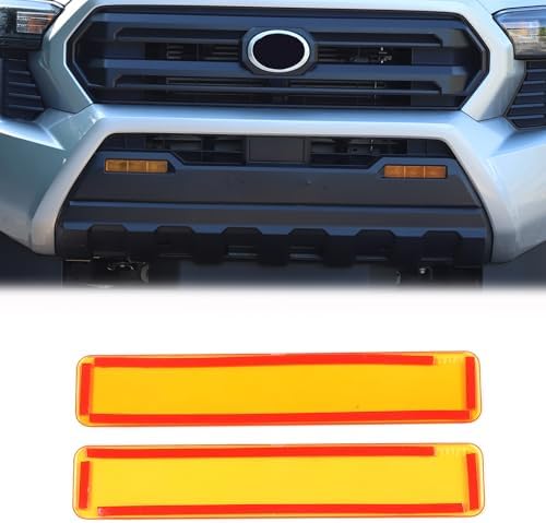 Amazon.com: Heutamo Front Fog Light Cover Trim Compatible with Toyota ...