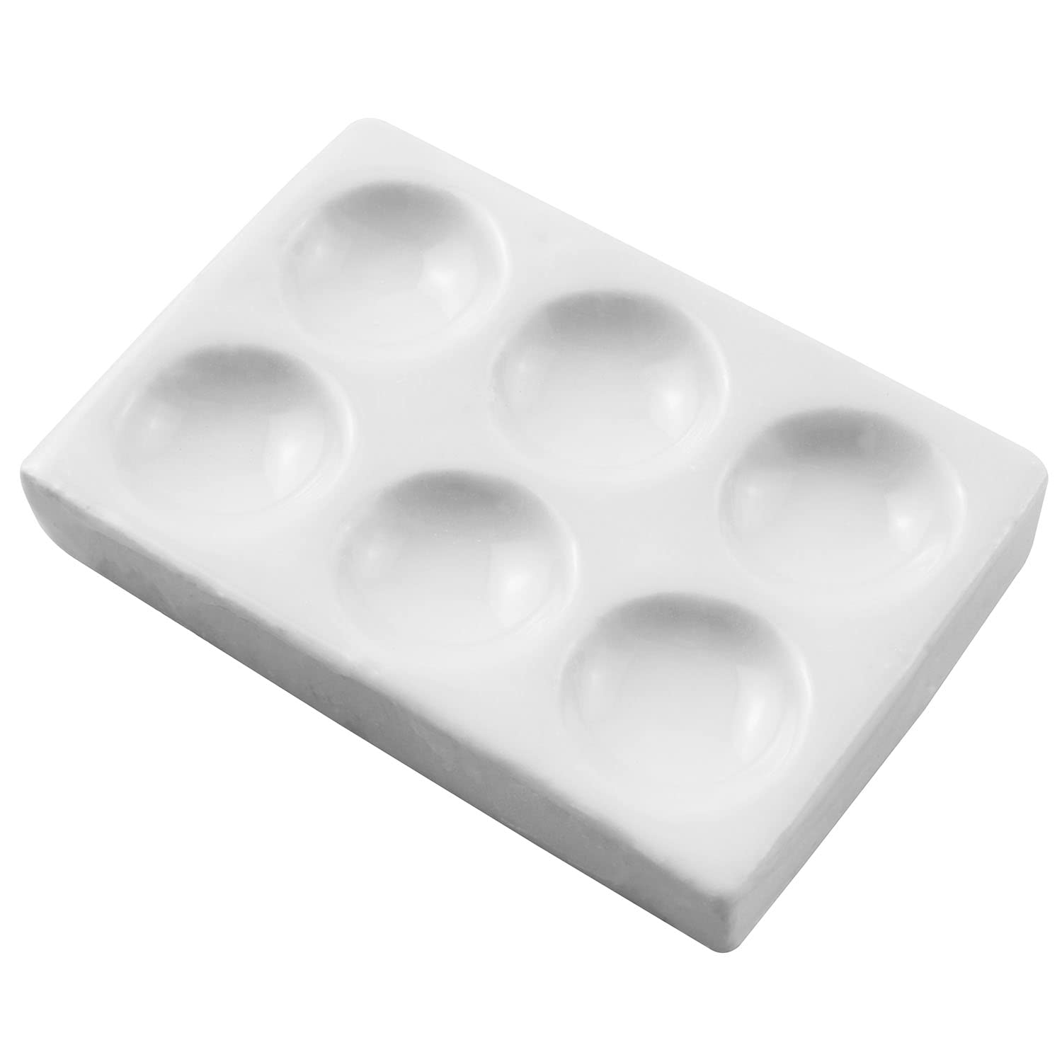 Buy E-outstanding Porcelain Spot Plate 6 Wells Porcelain Spotting ...