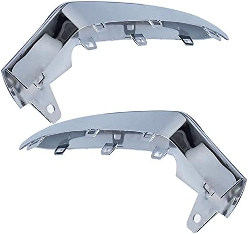 Amazon.com: Right Front Bumper Chrome Trim Molding Passenger Side ...