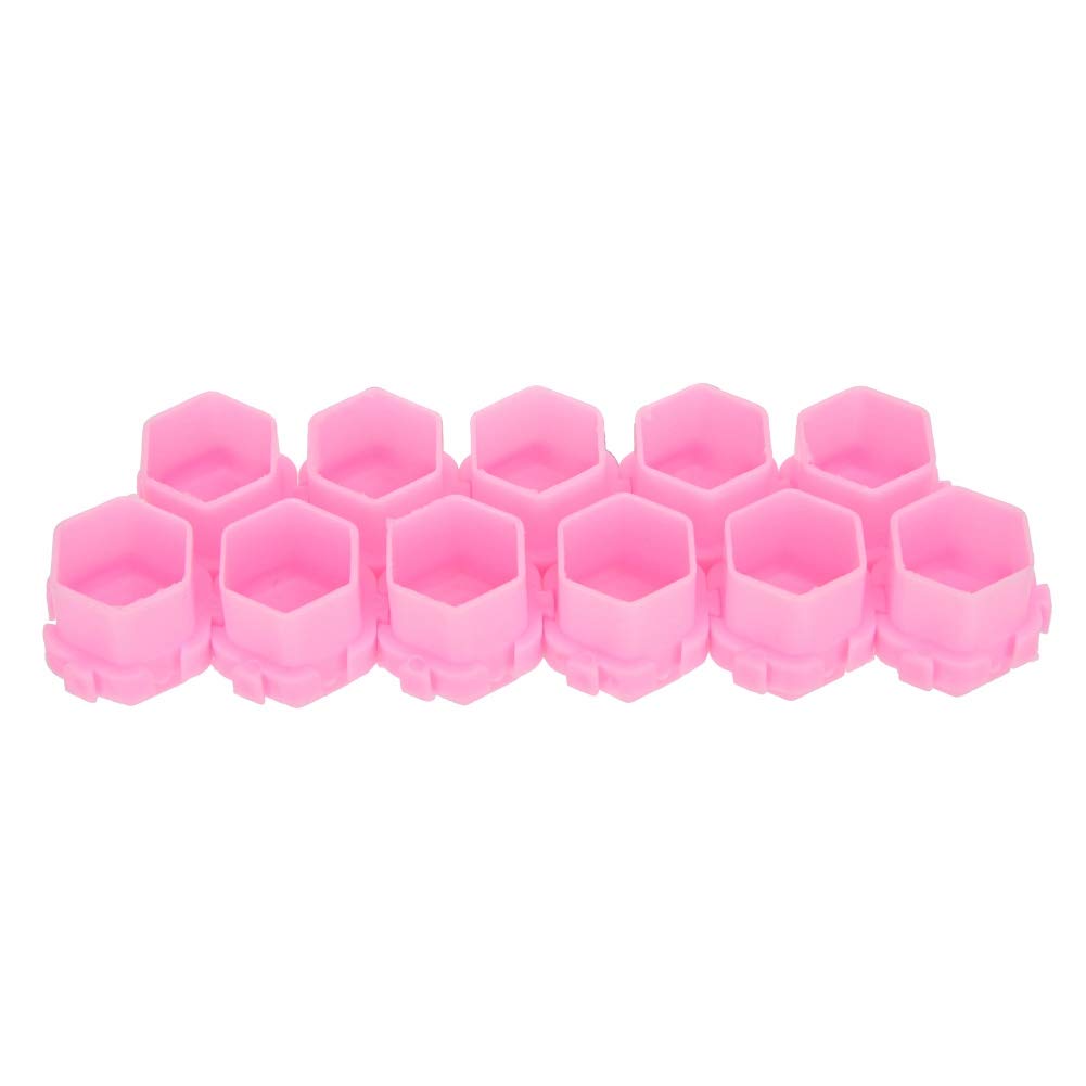 Amazon.com: Hexagonal Ink Cups for Tattooing, Multiple Color Hive ...