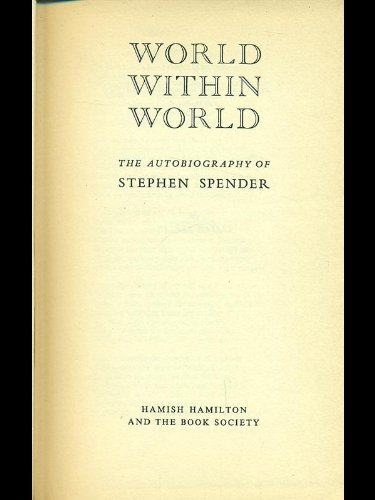 World Within World.: Amazon.co.uk: Books
