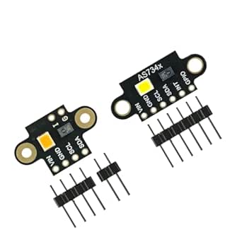 As7341 Visible Spectrum Sensor Color Temperature Illuminance High ...