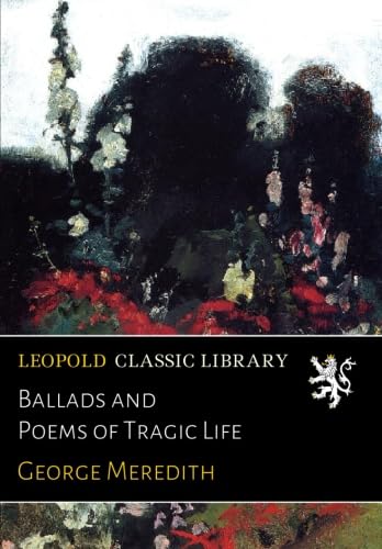 Buy Ballads and Poems of Tragic Life Book Online at Low Prices in India ...