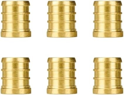 SUNGATOR Pex Fittings 3/4 Inch, 6-Pack 3/4" Pex Plug End Cap, No Lead ...