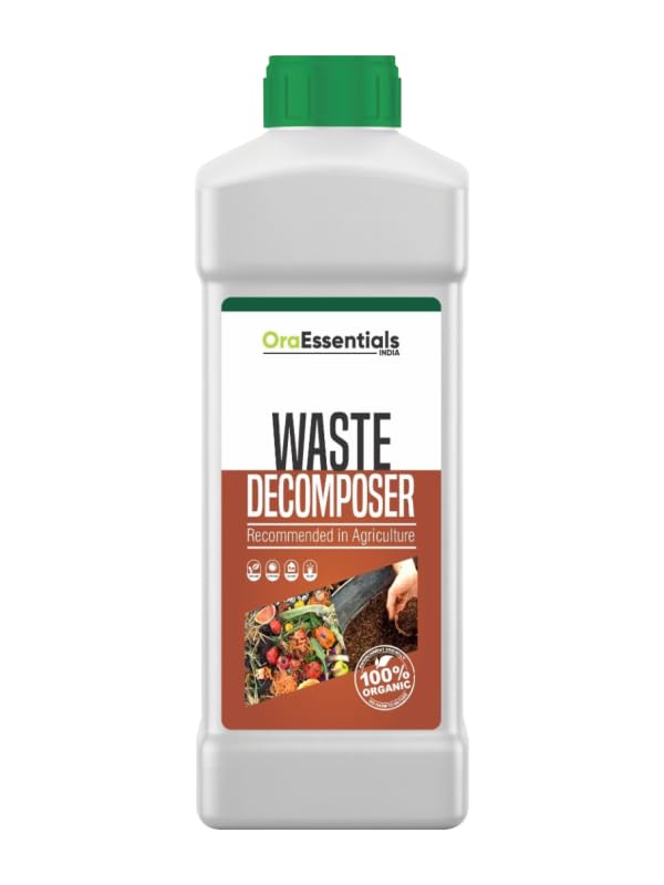 Organic Waste decomposer Bio decomposer Kitchen Waste Compost Maker for ...