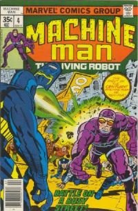 Amazon.com: Machine Man #4 (Volume 1): Jack Kirby: Books